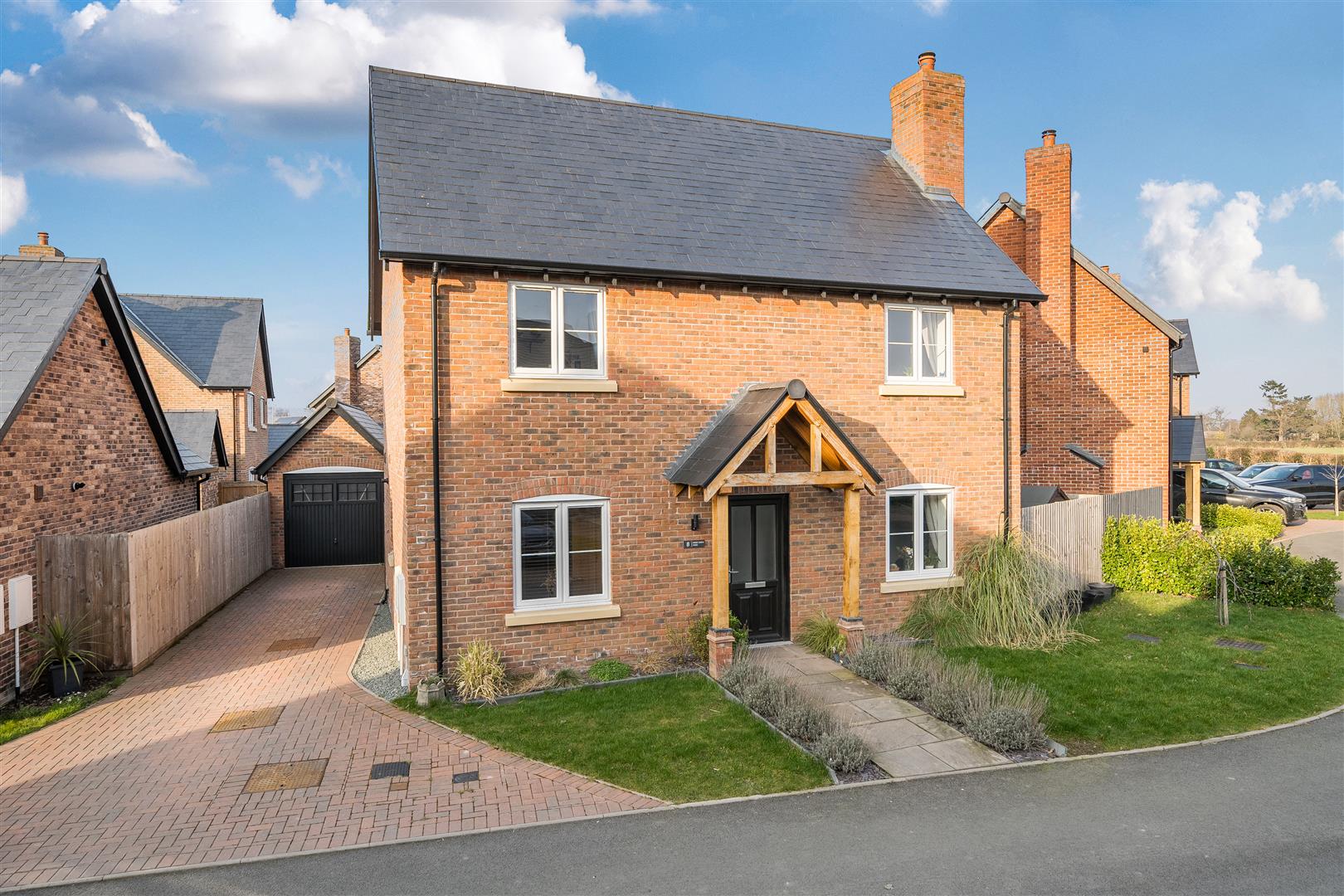 8 Maes Sarn Wen, Four Crosses, Llanymynech, SY22 6NT | Estate Agents ...